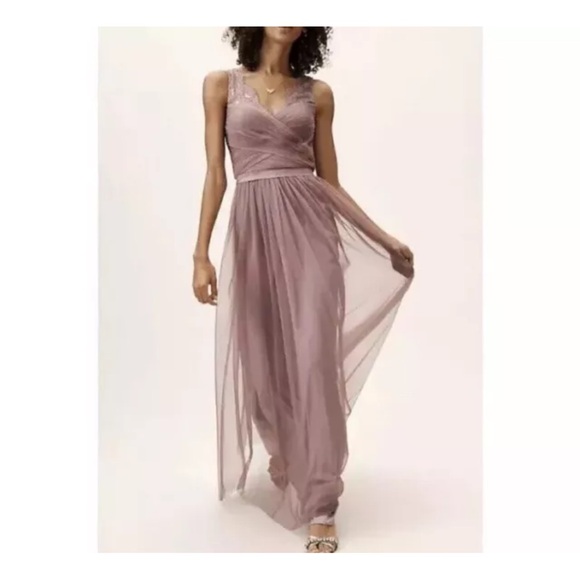 Anthropologie | Dresses | Anthropologie Hitherto Fleur Dress Womens 2 ...